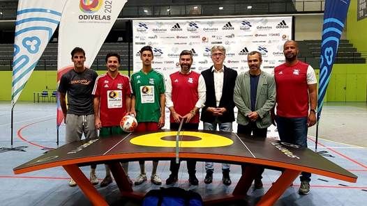 Apresentação do ‘Odivelas Teqball Cup’ - FC Porto, Sporting CP, Vitória ...