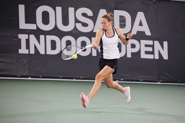 Lousada Indoor Open I - Francisca Jorge defronta Ella Macdonald na ...